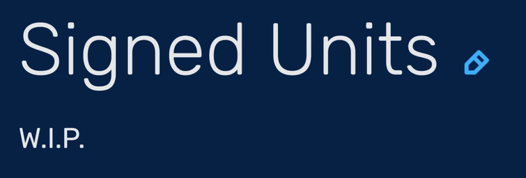 Someone fixed this in units value | Fandom