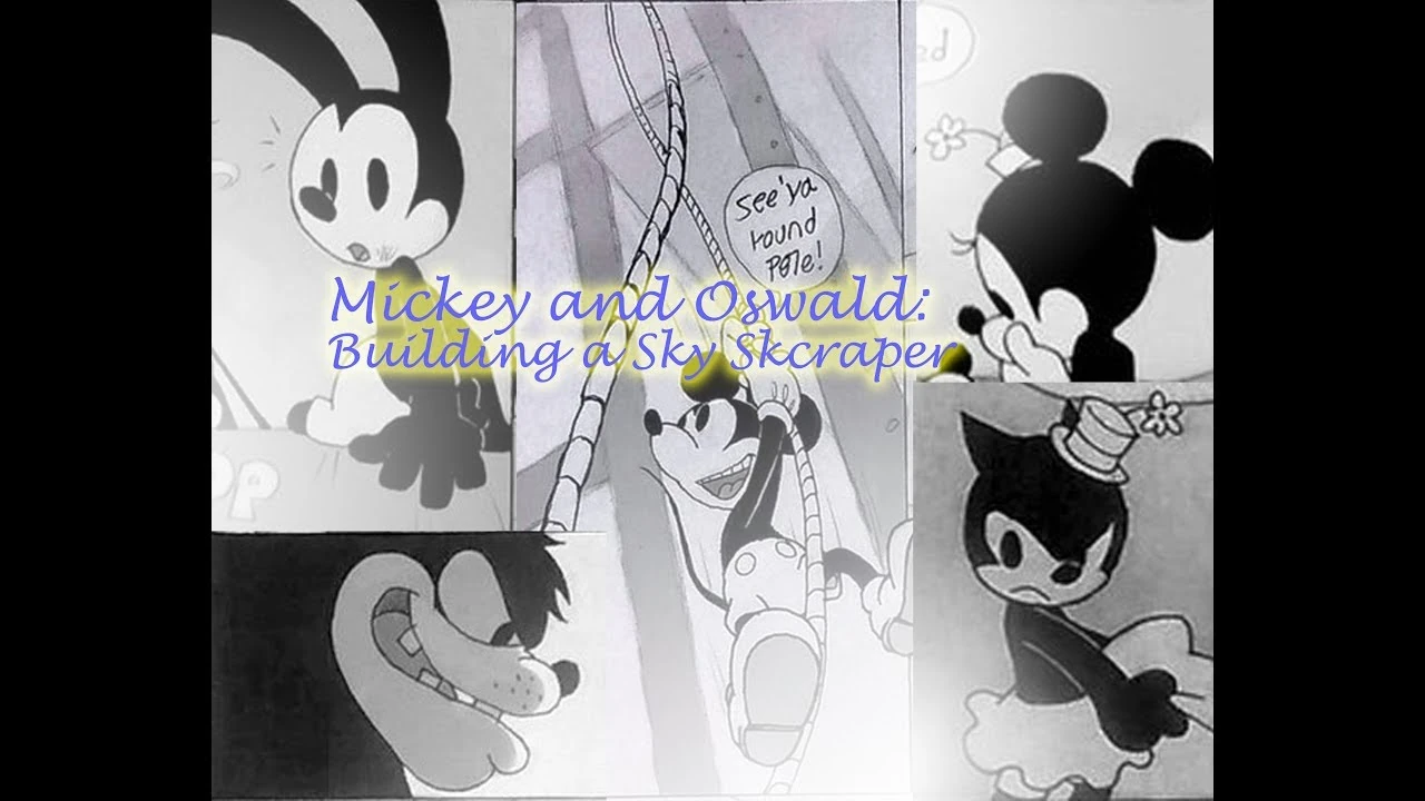 A Mickey and Oswald crossover comic that adapts a famous Mickey short ...