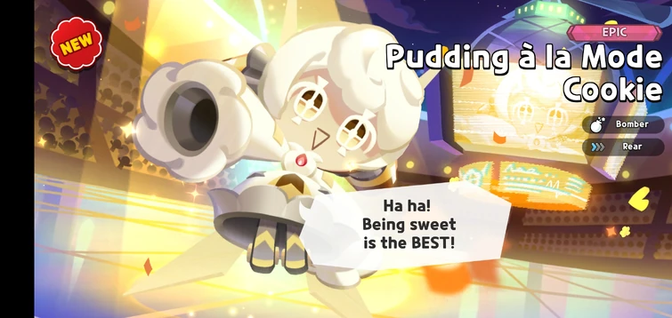 Now I Have Pudding à La Mode Cookie! :D | Fandom