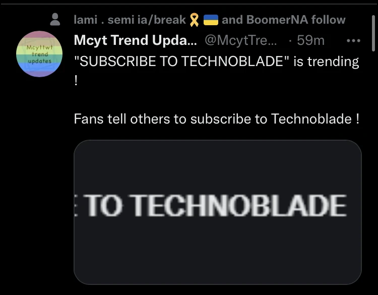 SUBSCRIBE TO TECHNOBLADE- | Fandom