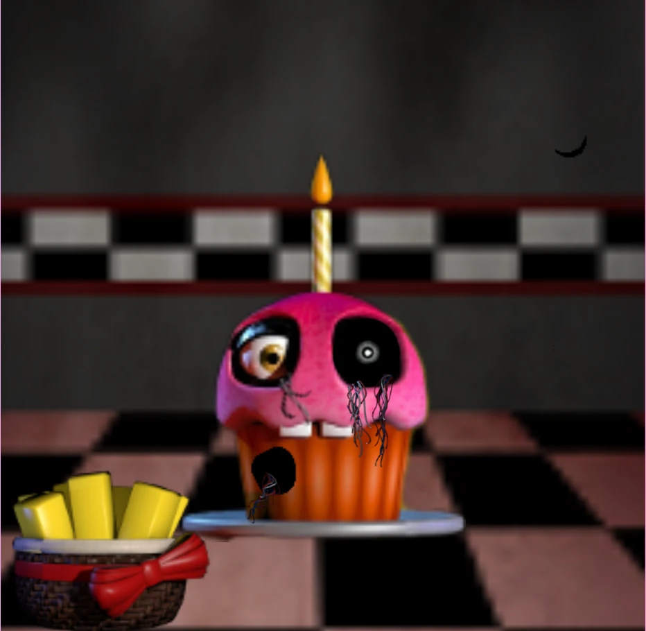 Withered Cupcake. | Fandom