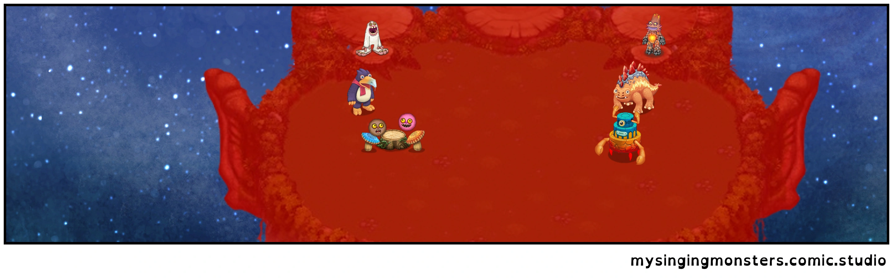 Hot-Cold Island wave 1 | Fandom