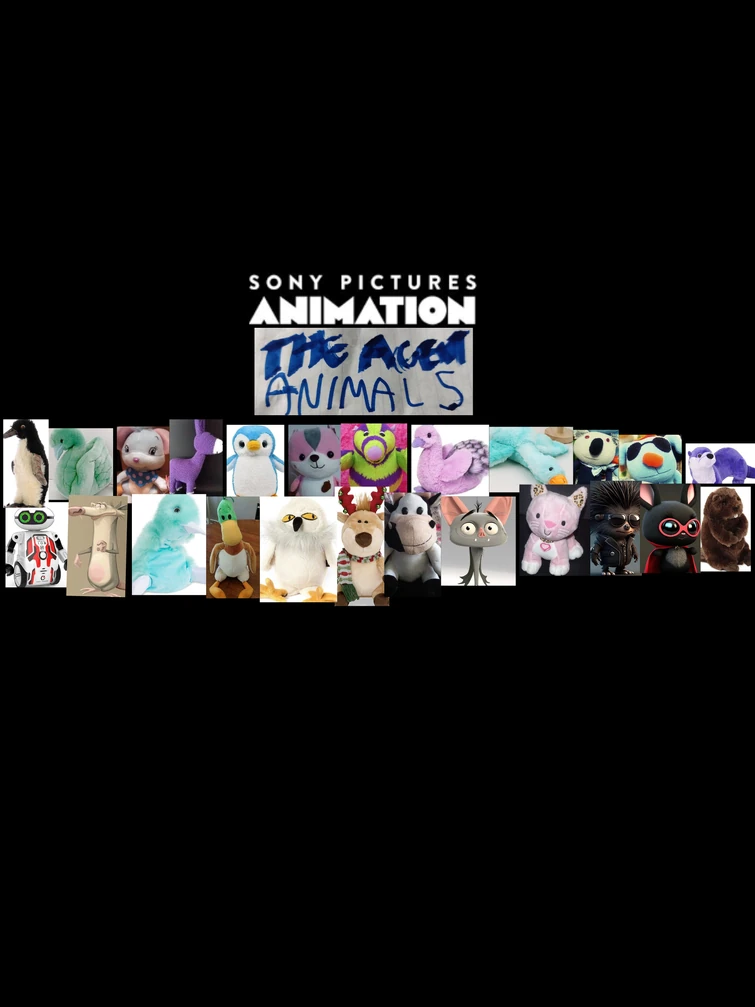 The Agent Animals 2024 Columbia Pictures Sony Pictures Animation | Fandom
