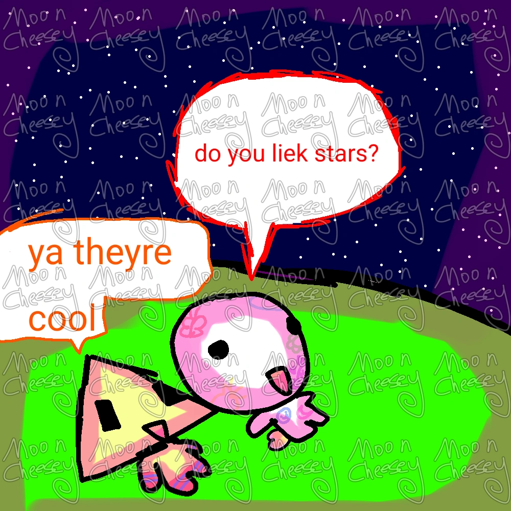 Do u liek stars? (NOT A SHIP) | Fandom