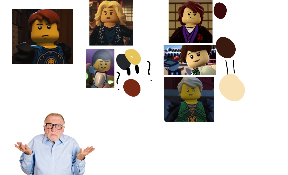 gens in ninjago make no sense | Fandom