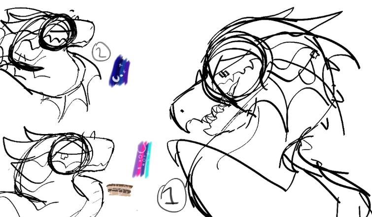 Trying to get new art style | Fandom