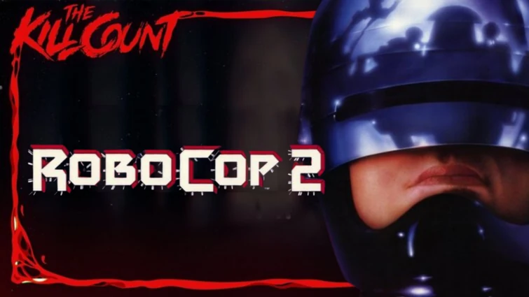 Robocop 2(1990) kill count | Fandom