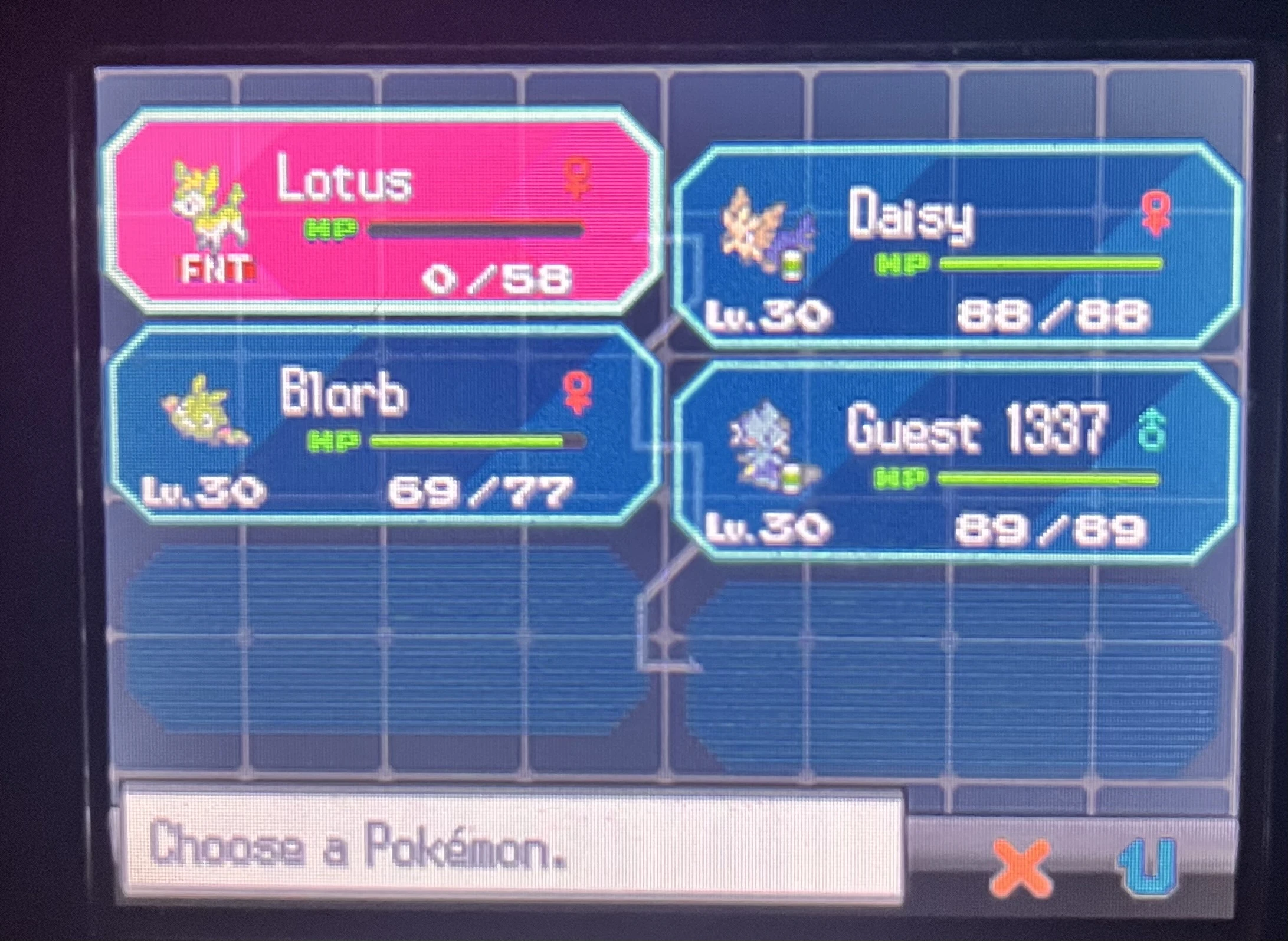 Lotus I just got you | Fandom