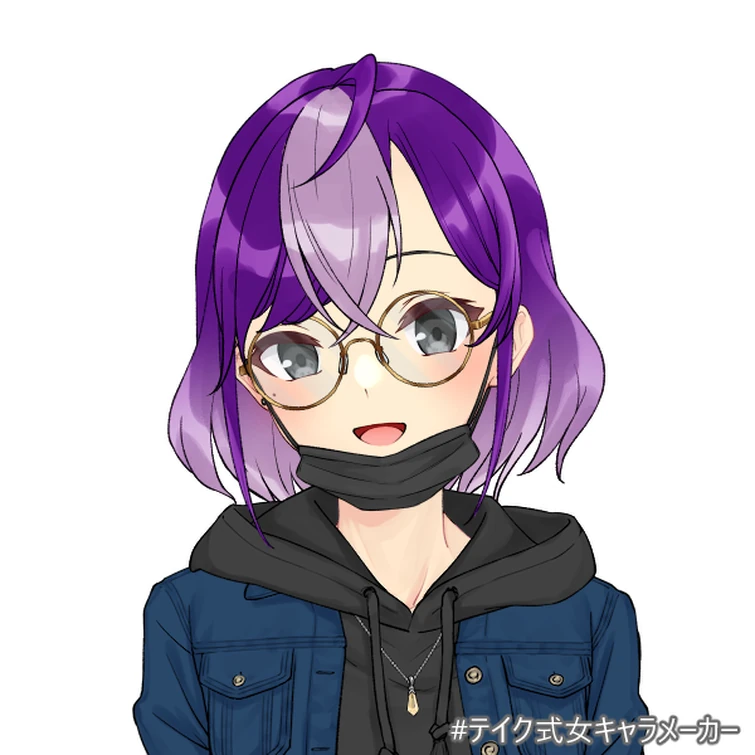 I made myself on picrew! | Fandom