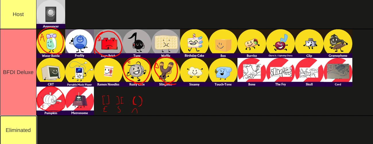 BFDI Deluxe 1 | Fandom