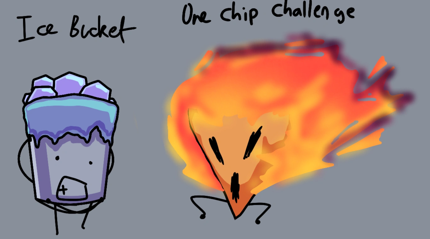 Trend Ocs : Ice Bucket - Pen-Pine-Apple-Pen | Fandom