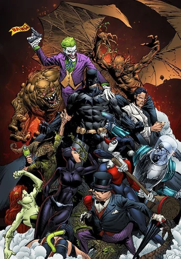 Who has the greatest rogues gallery | Fandom