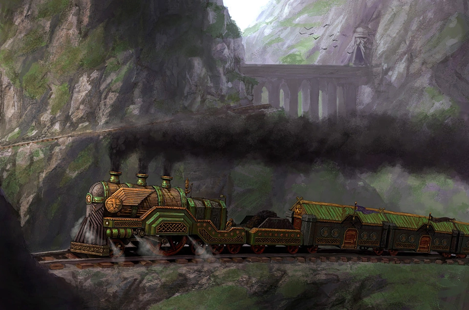 Dwarf trains? | Fandom
