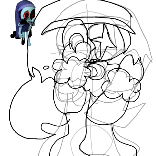 twisted astro wip art im workin on to feed my obsession- | Fandom