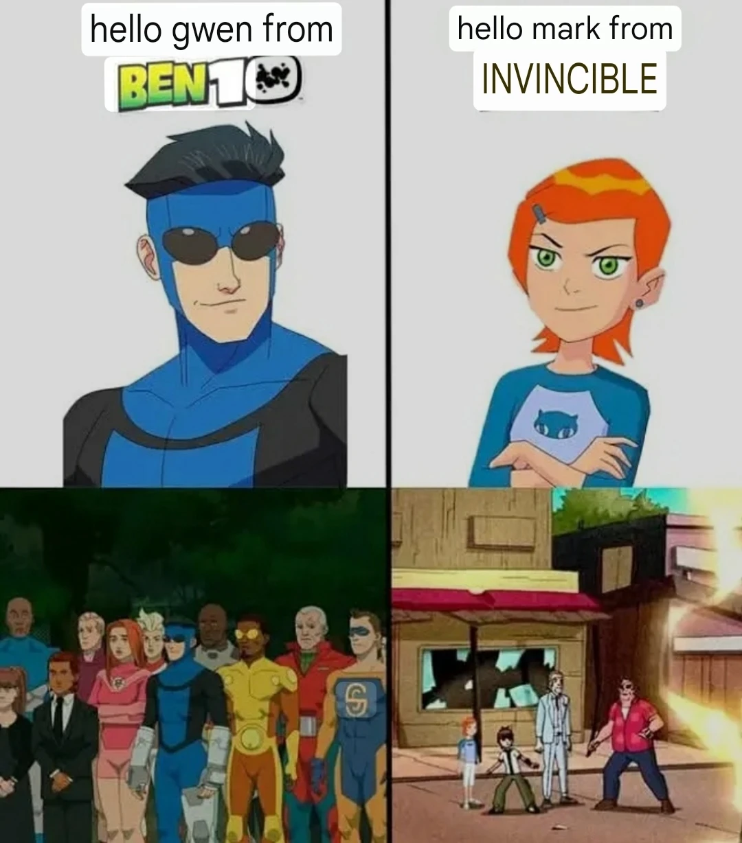 something about Gwen and Mark | Fandom