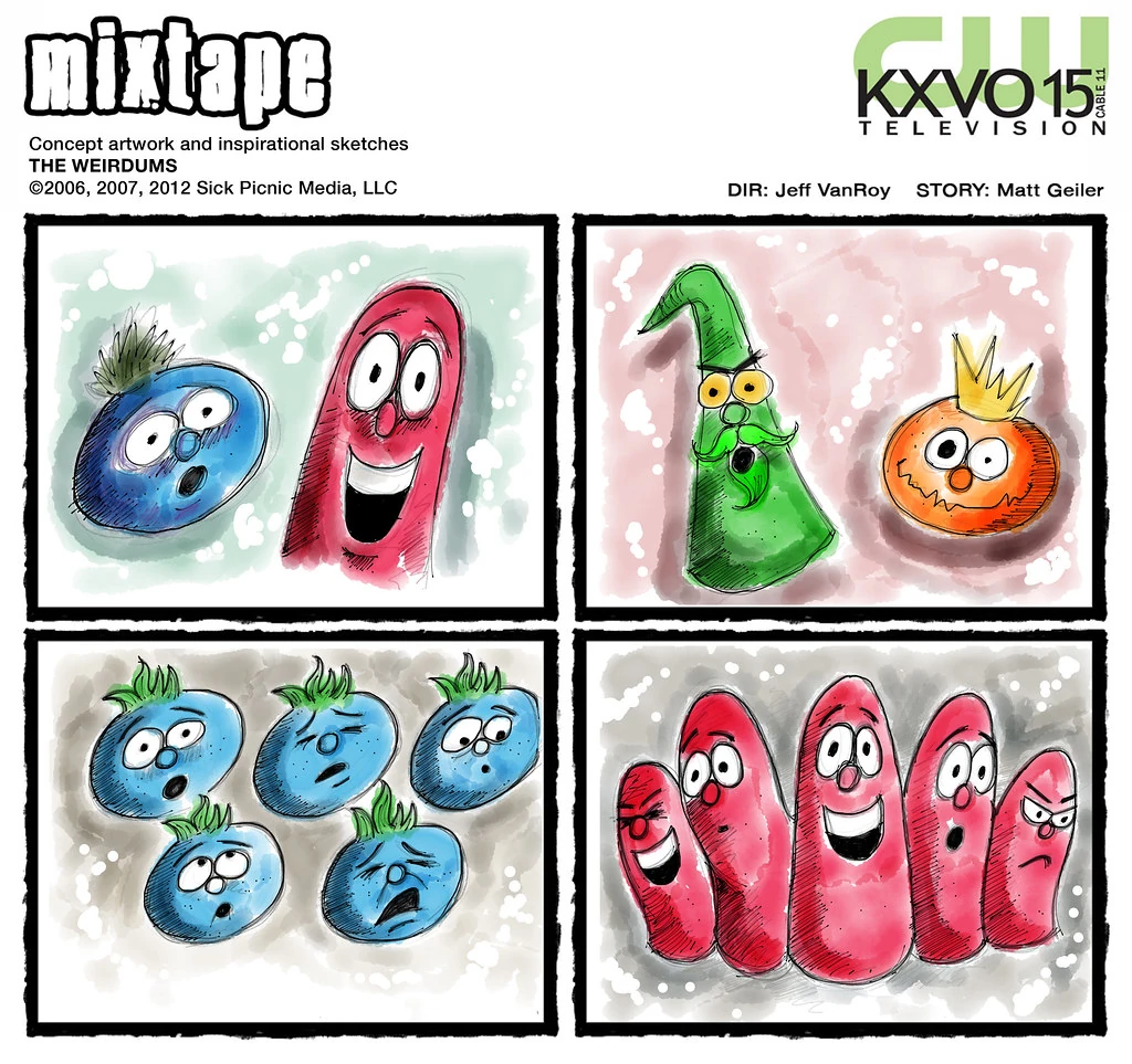 The weirdums | Fandom