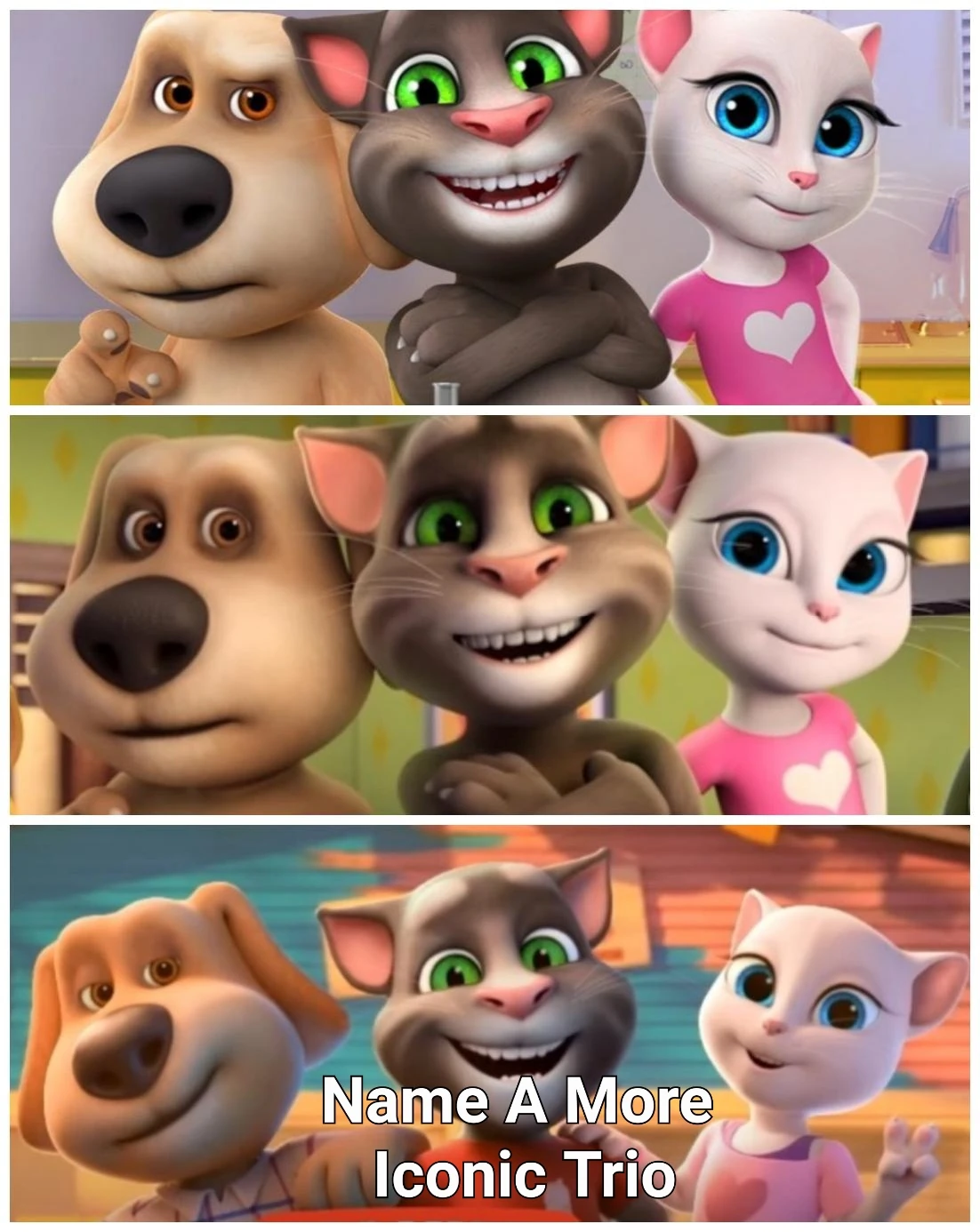 Name A More Iconic Trio: | Fandom