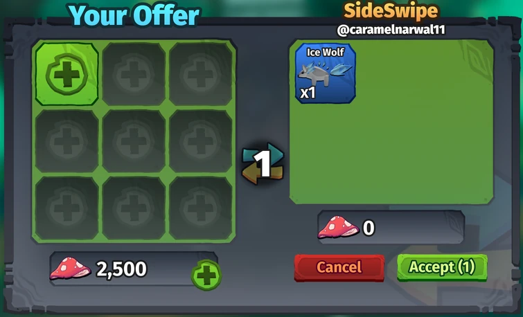 How much is ice wolf worth? | Fandom