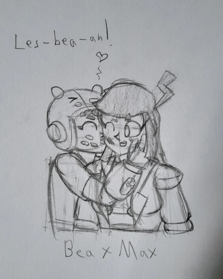 Les-BEA-an! ( Bea x Max ) | Fandom