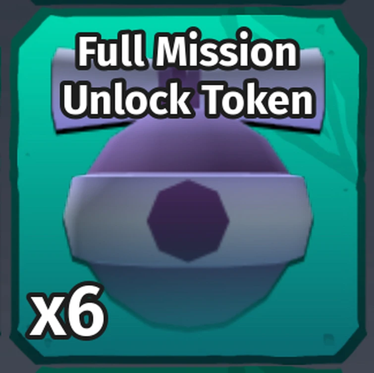 Selling/trading 5 full mission unlock tokens! | Fandom