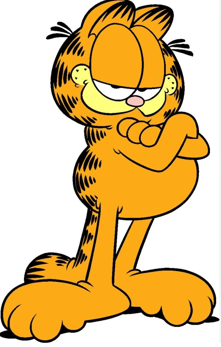 What does Garfield scale too? | Fandom