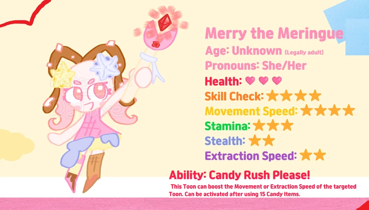 Introducing: Merry the Meringue!!! | Fandom