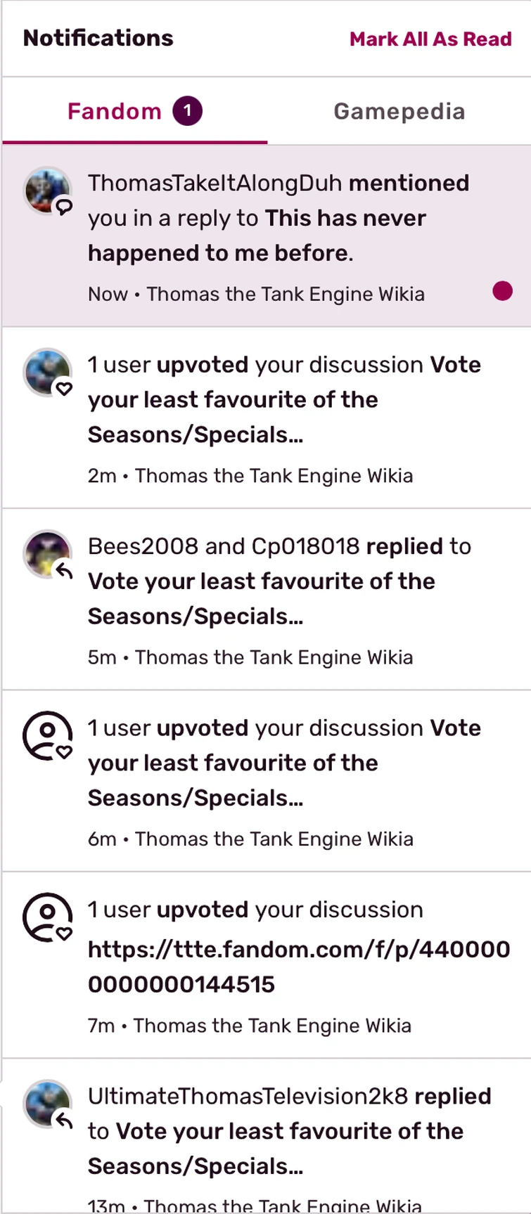 This has never happened to me before | Fandom