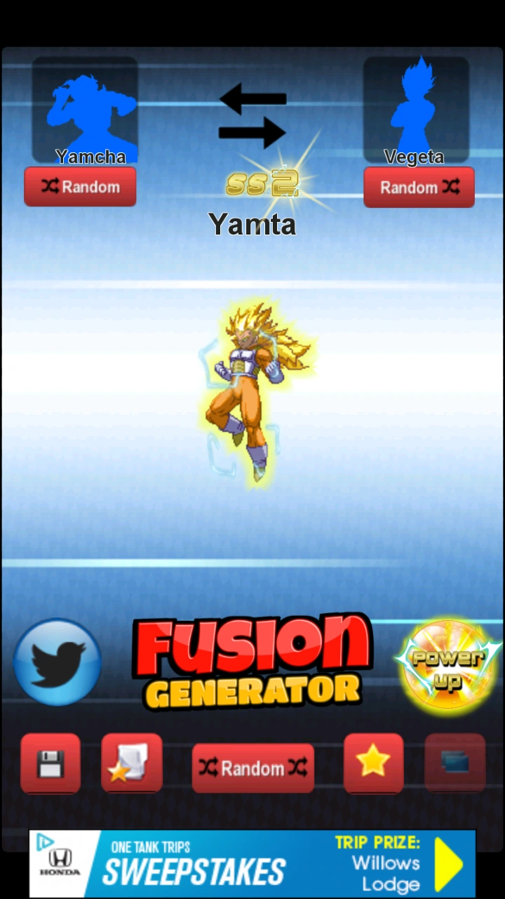 Dbz Fusion Generater | Fandom