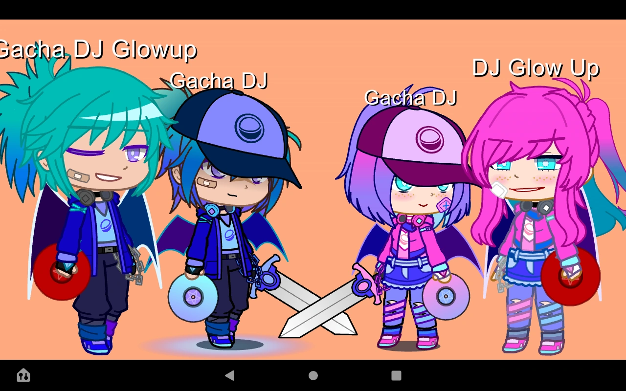 My Gacha DJ glowups | Fandom