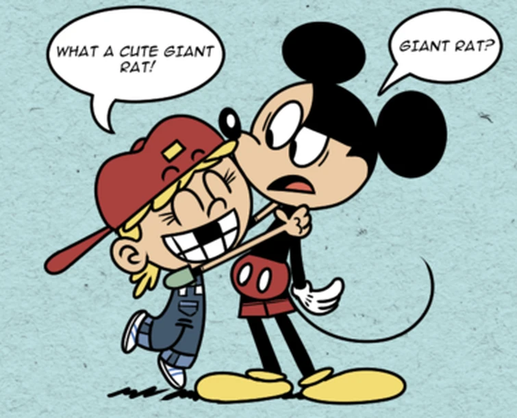 what if Disney bought the loud house? | Fandom