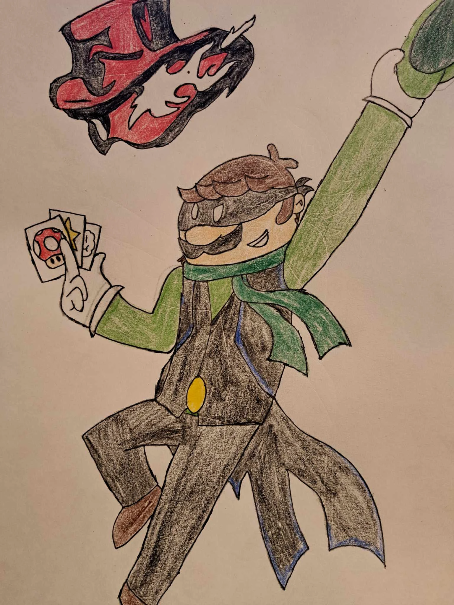 Drawing: Codename: Thunder | Fandom