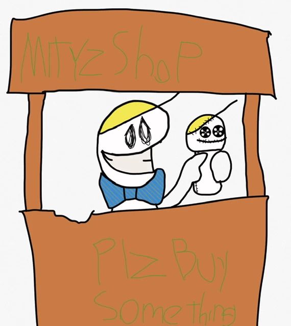 Minty try’s to sell he’s plushies | Fandom