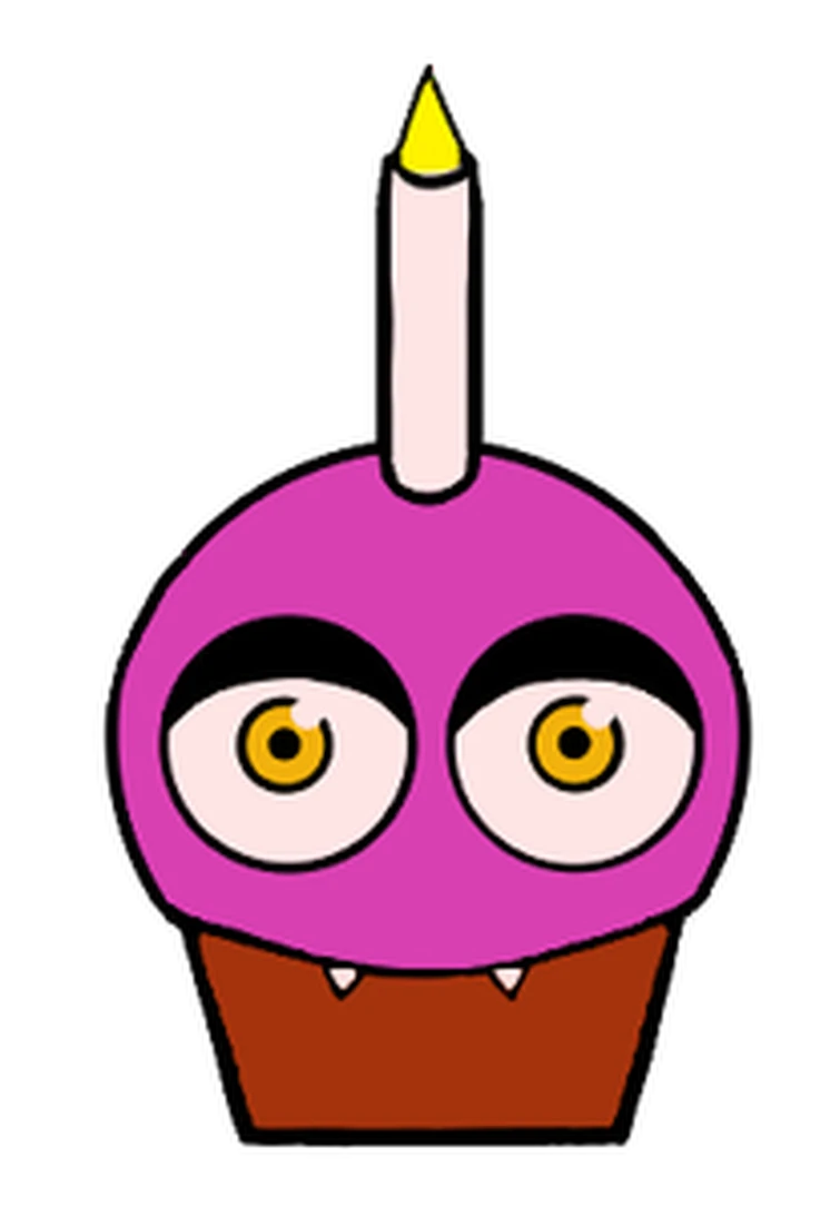 There you go. I drew Mr. Cupcake. | Fandom