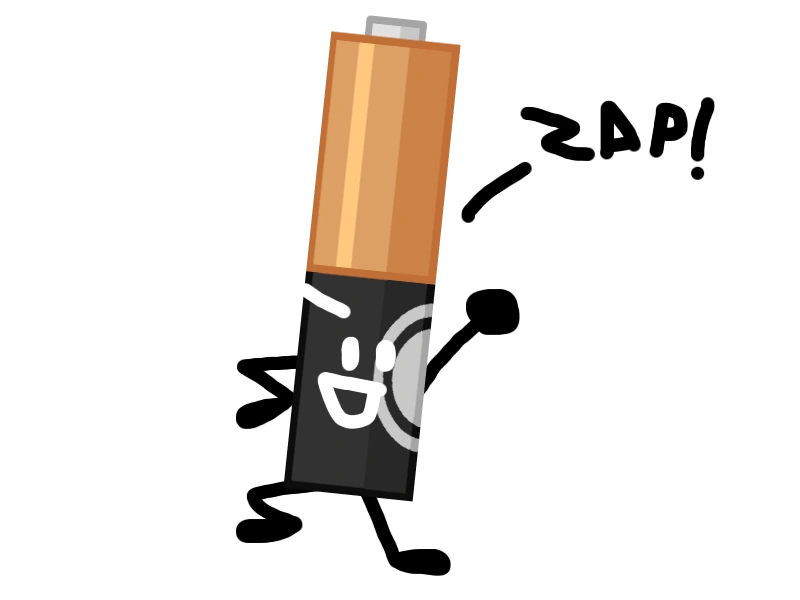 Battery Marker Fanart | Fandom