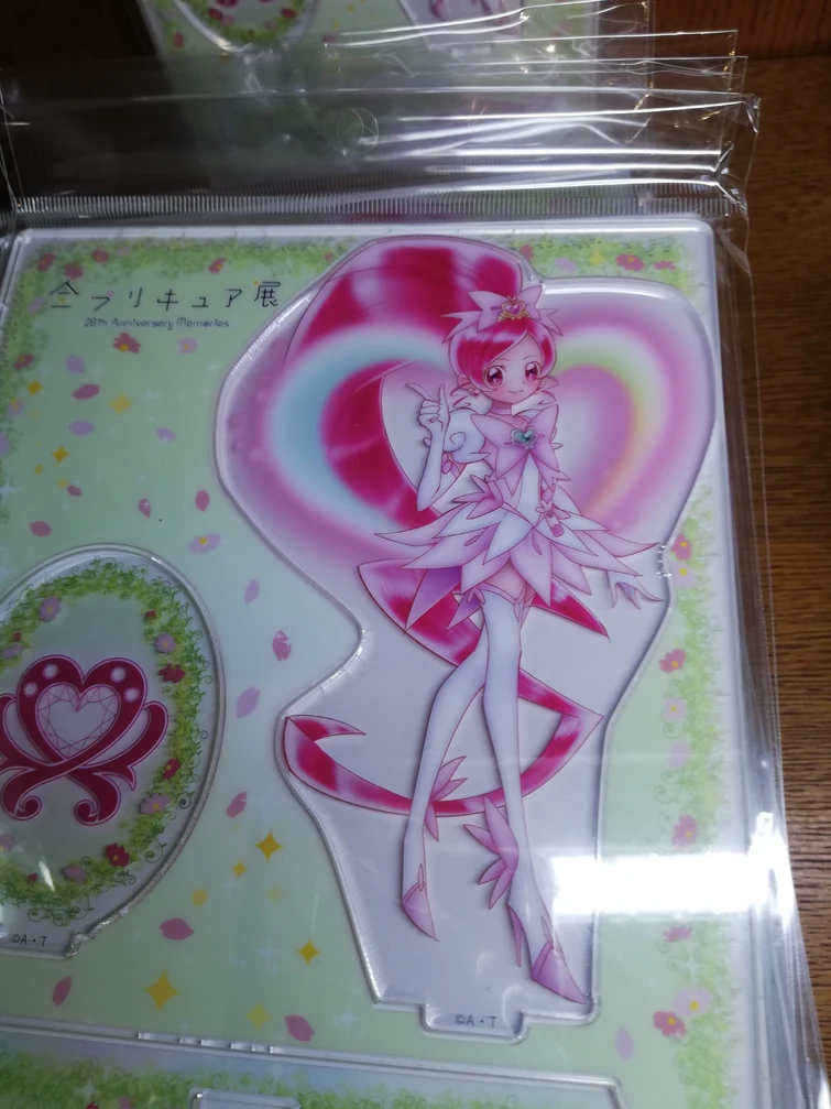 Original PreCure Goods Shop in All Pretty Cure Exhibition 【All Pretty ...