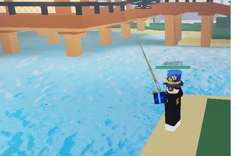 I am fishing | Fandom