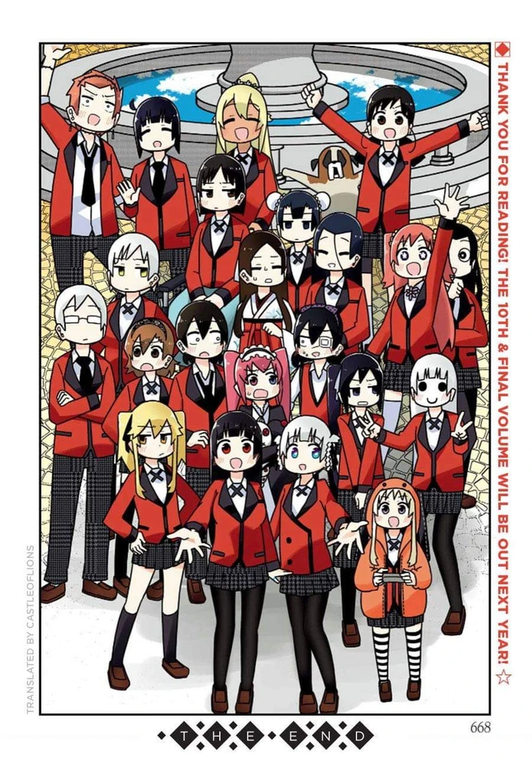 Discuss Everything About Kakegurui Wikia | Fandom