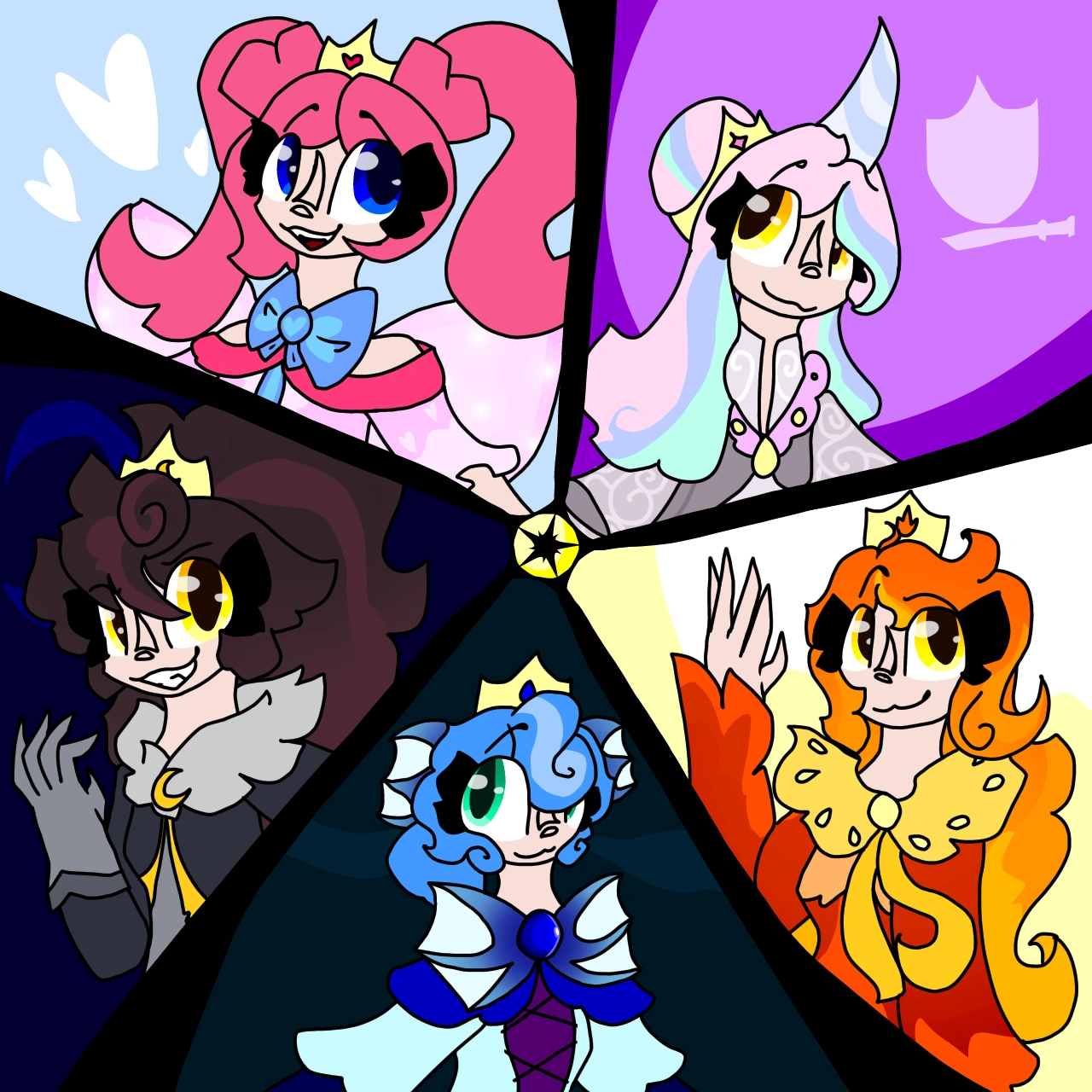 Romi’s Transformations 🧚‍♀️🌙🌊🔥🦄 | Fandom