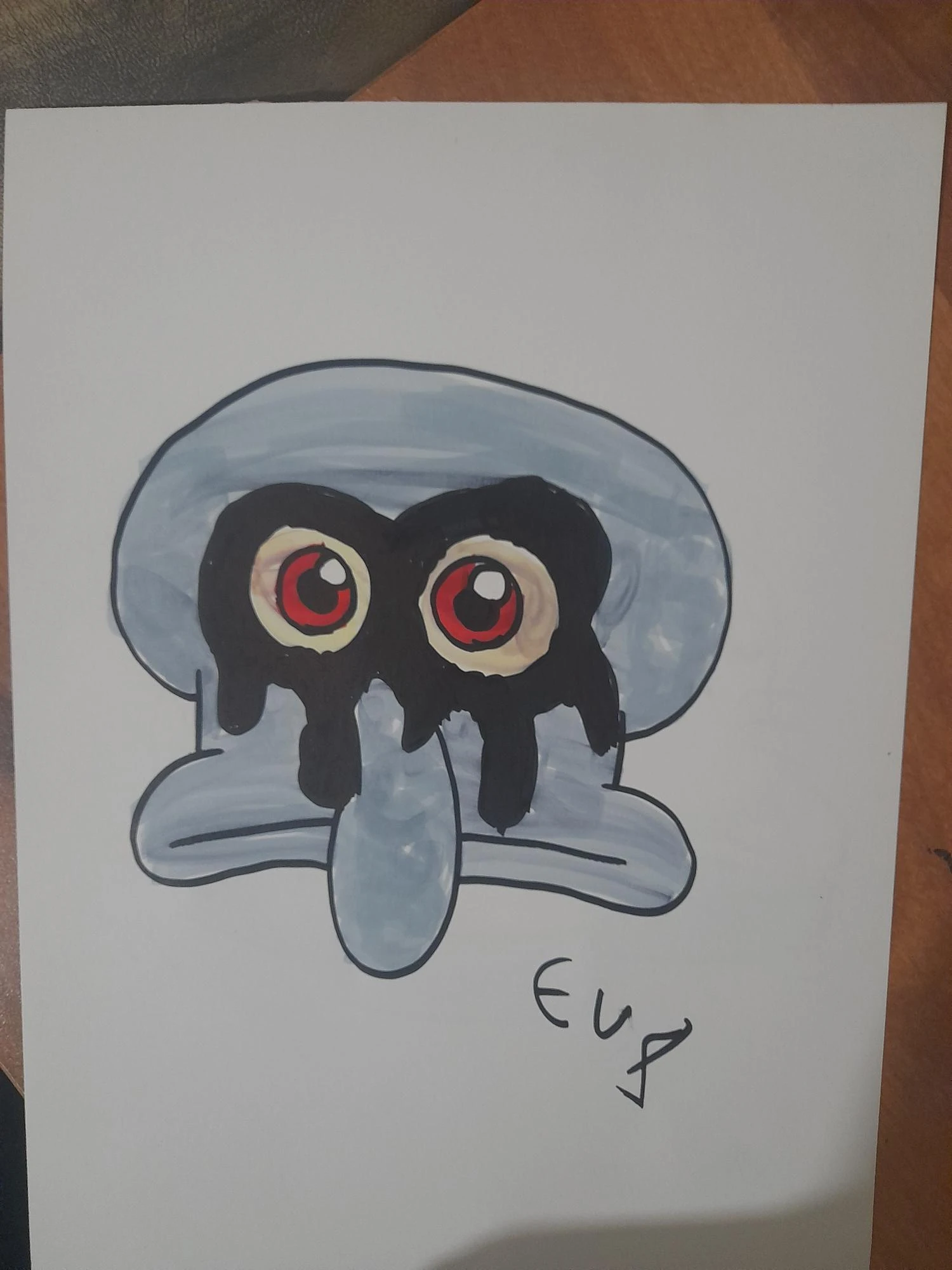 My drawing of Red Mist | Fandom