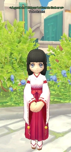 Agent de Téléportation de Sakura Takahashi | Wiki Database Eden Eternal ...