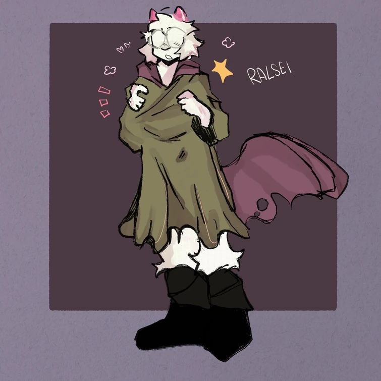Ralsei doodle | Fandom