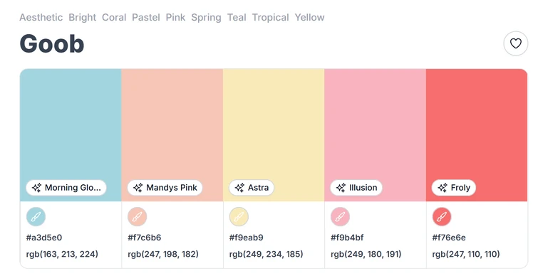 I bet you can't draw a skin for Scraps, Goob and Astro with these color ...