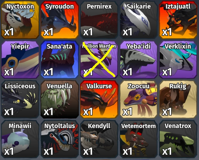 entire inventory giveaway!!!!111 (195 creatures+plushies+tokens ...