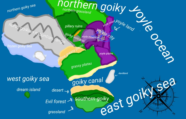 I made a bfdi map | Fandom