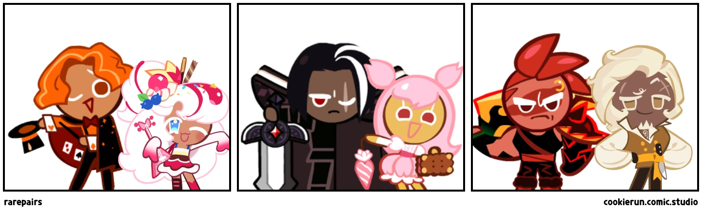rarepairs | Fandom