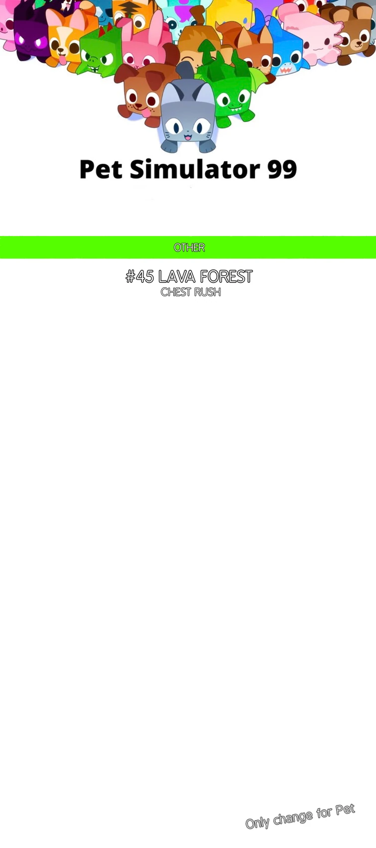 Pet Simulator 99 - Other | Fandom