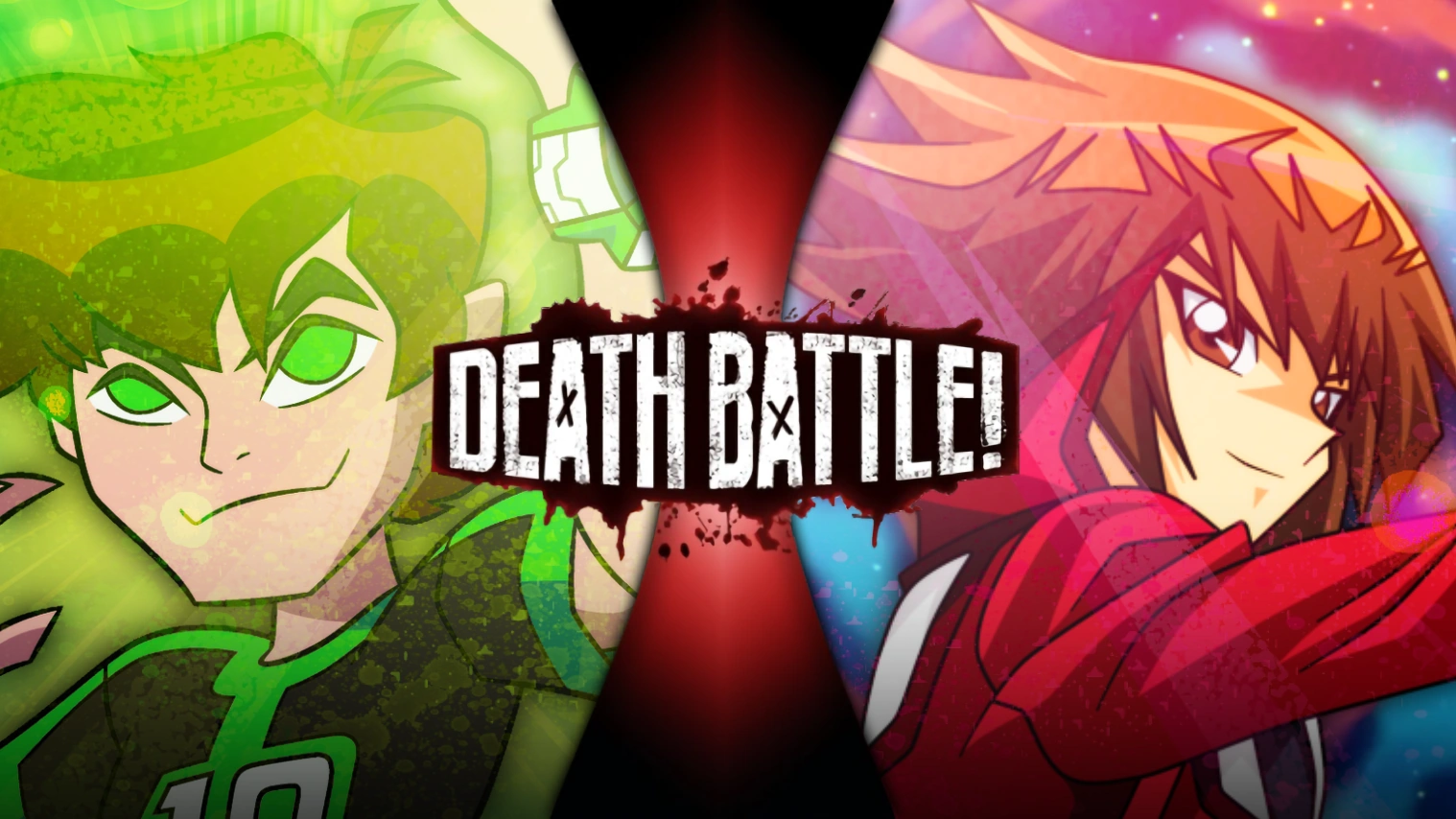 Ben Tennyson vs Jaden Yuki (Cartoon Network vs Yu-Gi-Oh! GX) | Fandom