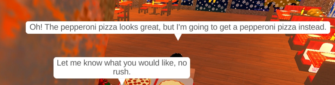 So do you want a Pepperoni Pizza or a Pepperoni Pizza? | Fandom