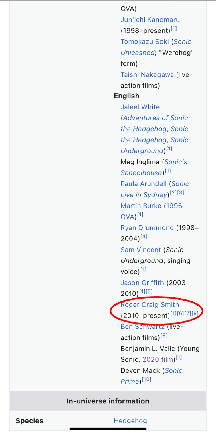 Roger Craig Smith | Fandom