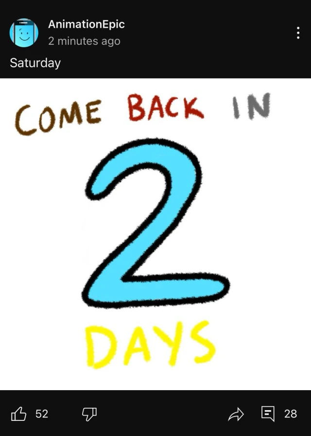 What’s in two days??? | Fandom